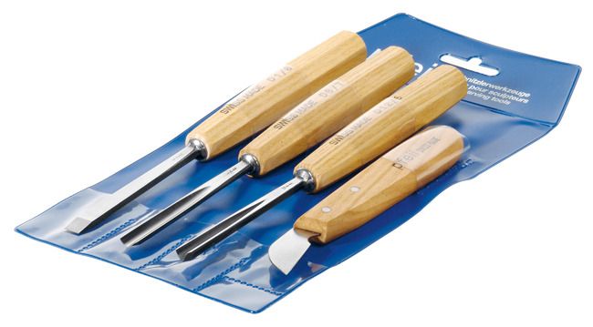 Schnitzwerkzeug-Satz , Pfeil